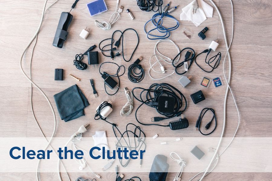 A Phone Charging Station to Clear the Clutter - Robbins Realty Group