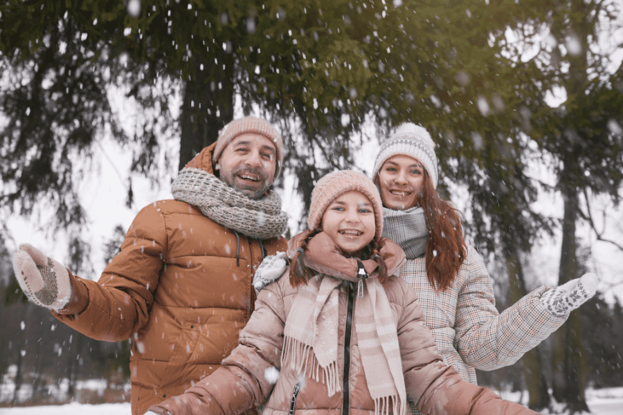 Wonderful Wintertime - Winter activities for families - Robbins Realty ...